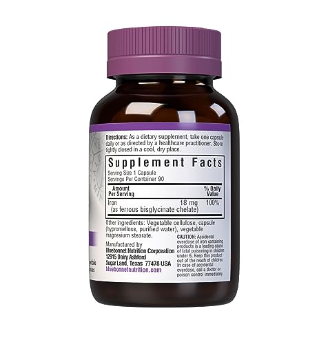 Gluten-free iron for sensitive diets