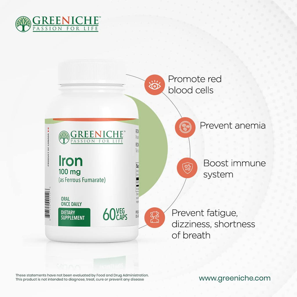 Gluten-free iron for sensitive diets