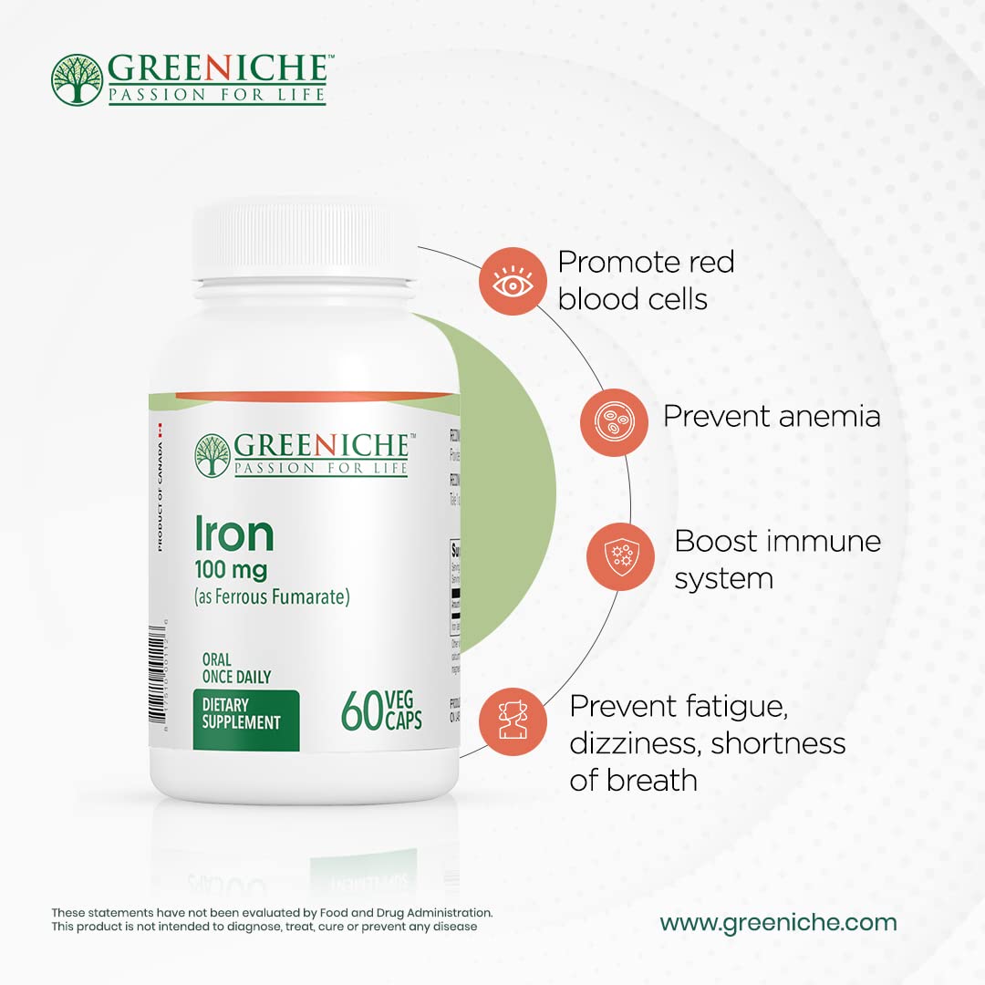 Gluten-free iron for sensitive diets