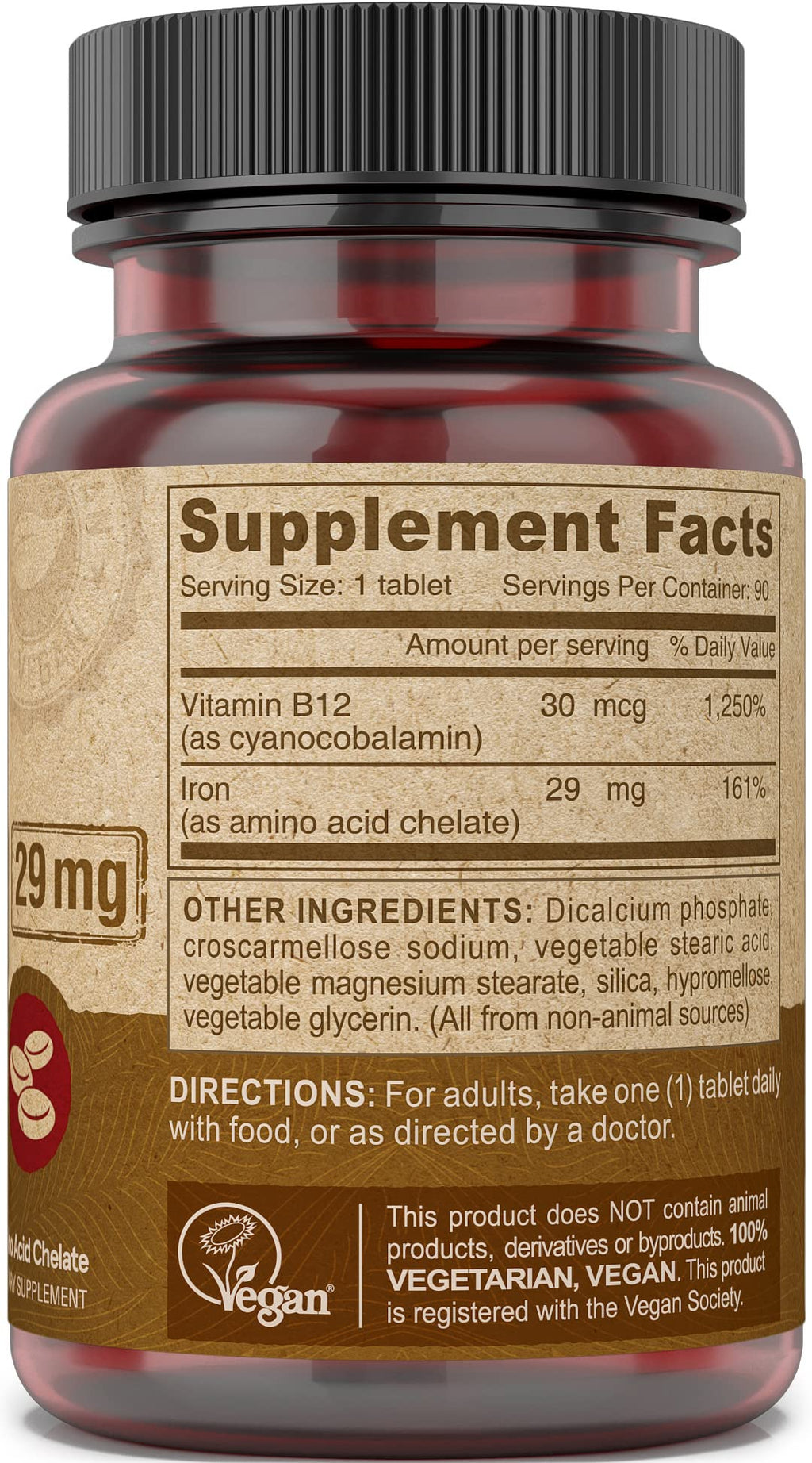 gluten free iron for sensitive diets