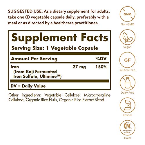 gluten-free iron for sensitive stomachs