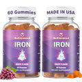 gluten-free iron gummy vitamins