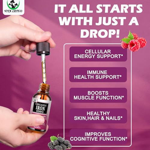 gluten-free iron liquid formula