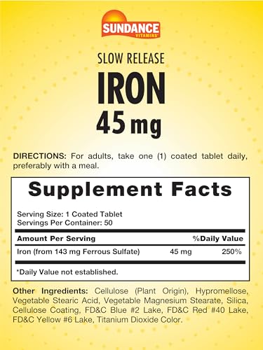 gluten-free iron pills for wellness