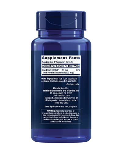 gluten-free iron protein plus