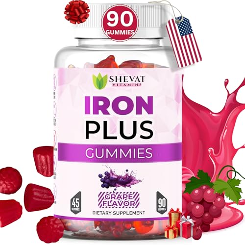 gluten free iron supplement chewable