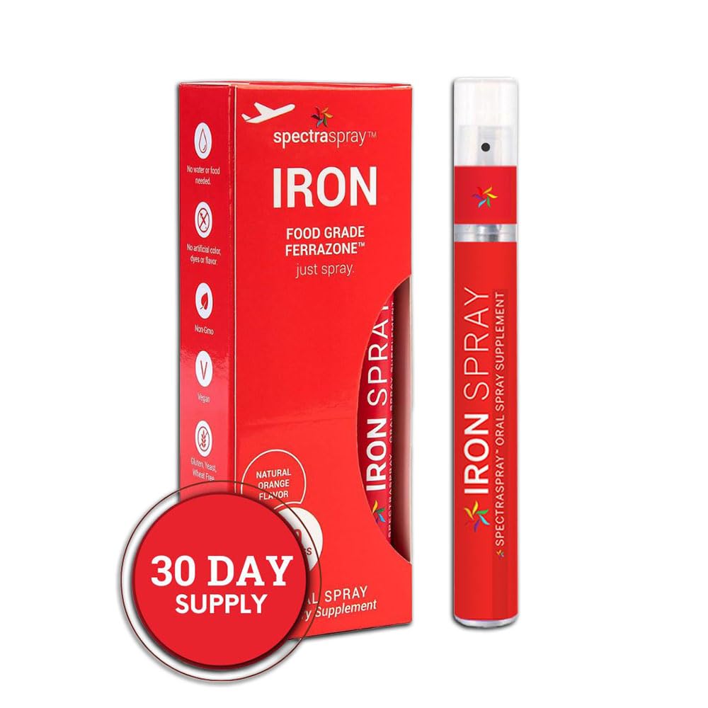 gluten-free iron supplement for energy