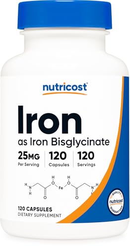 gluten-free iron supplement for energy