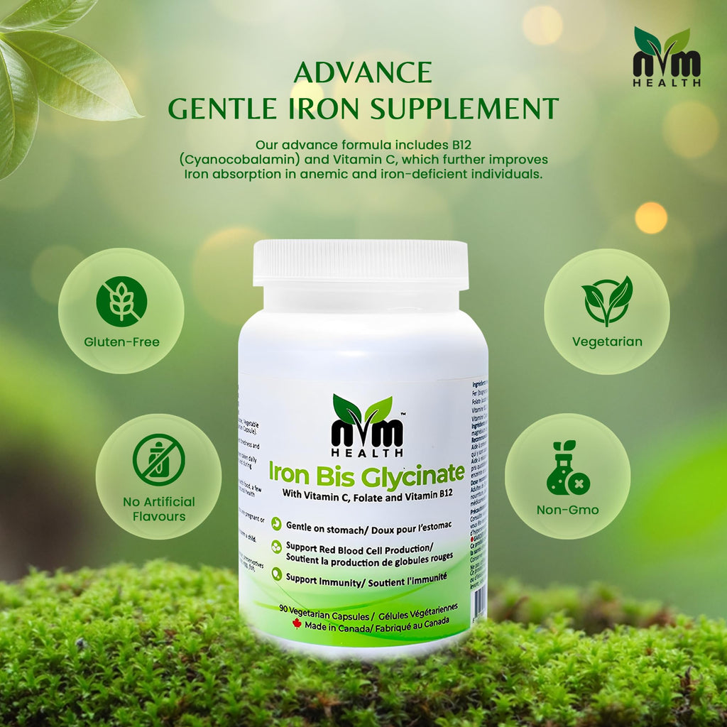 gluten-free iron supplement for health