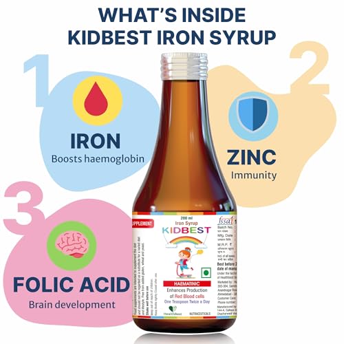 gluten free iron supplement for kids