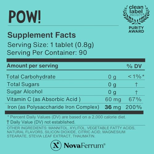 gluten-free iron supplement for wellness