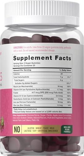 gluten-free iron supplement for women
