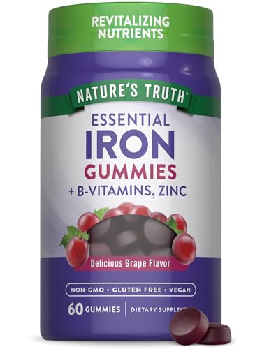 gluten free iron supplement gummies
