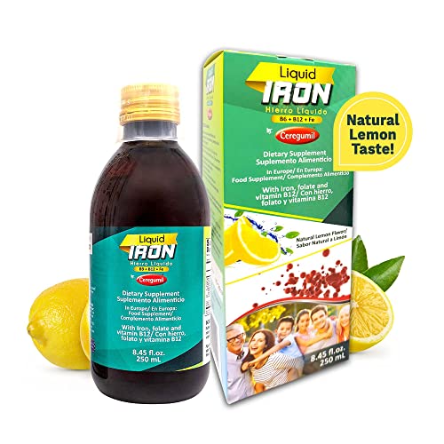 Gluten-free iron support for anemia