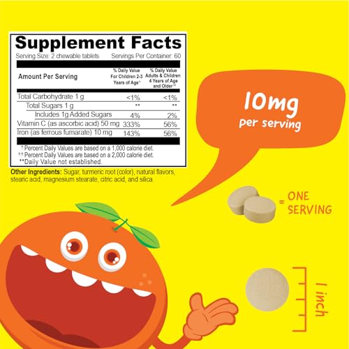 gluten-free iron tablets for kids