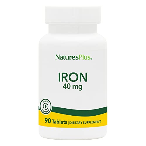 Gluten free iron tablets for vegans