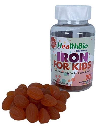 gluten-free iron vitamins for children