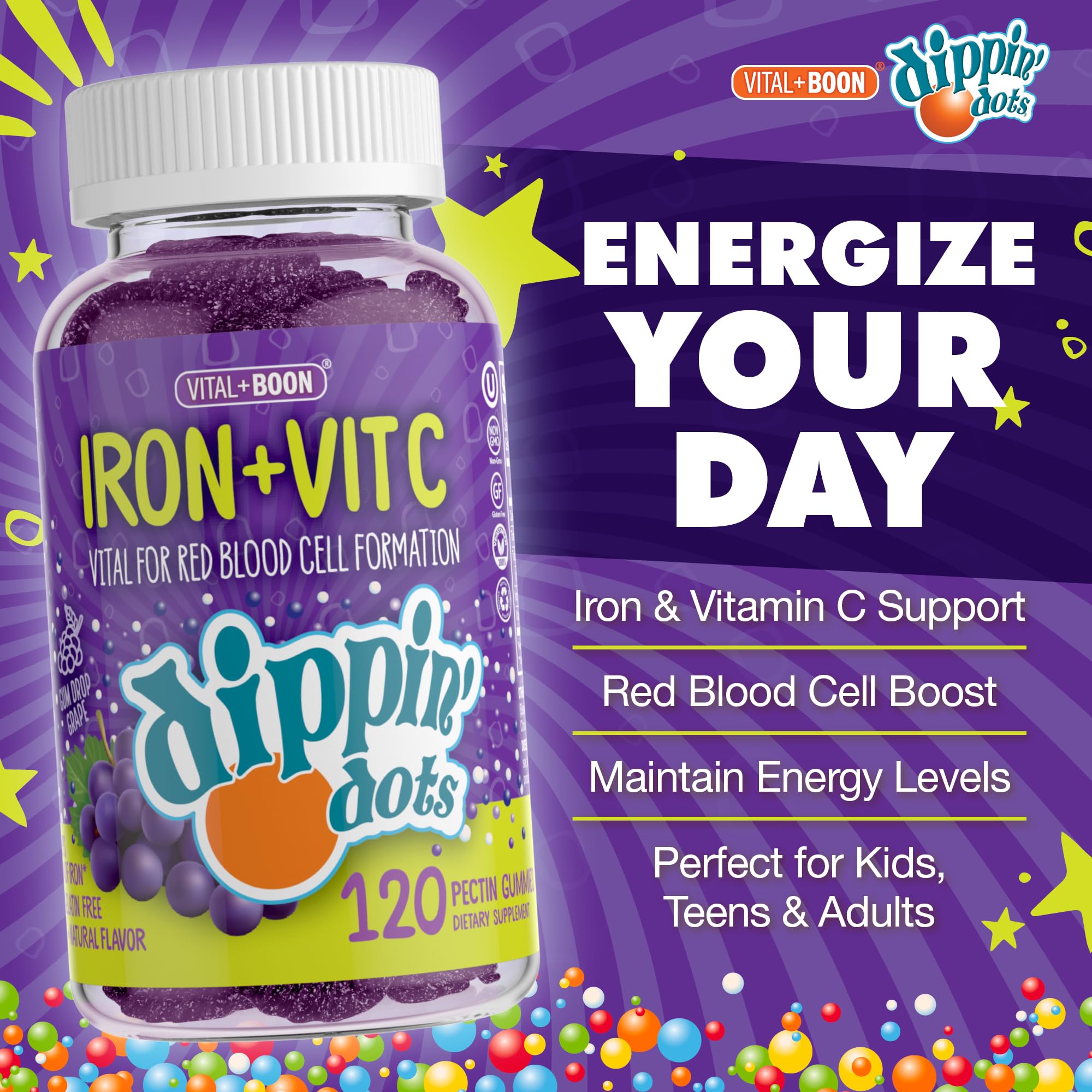 gluten free iron vitamins