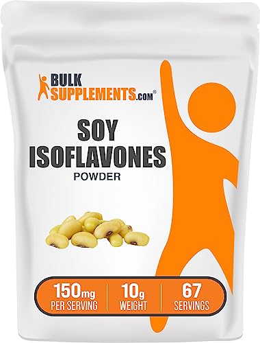 Gluten free isoflavones supplement