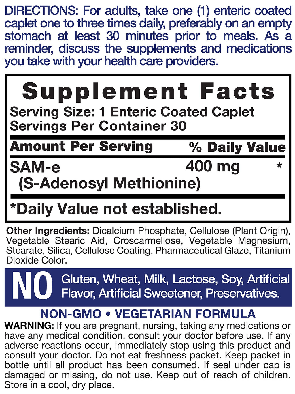 gluten free joint health formula