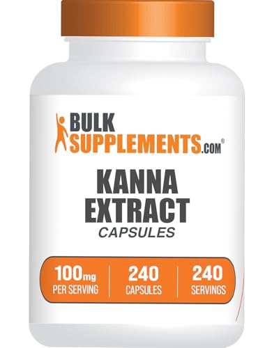 Gluten free Kanna extract for wellness