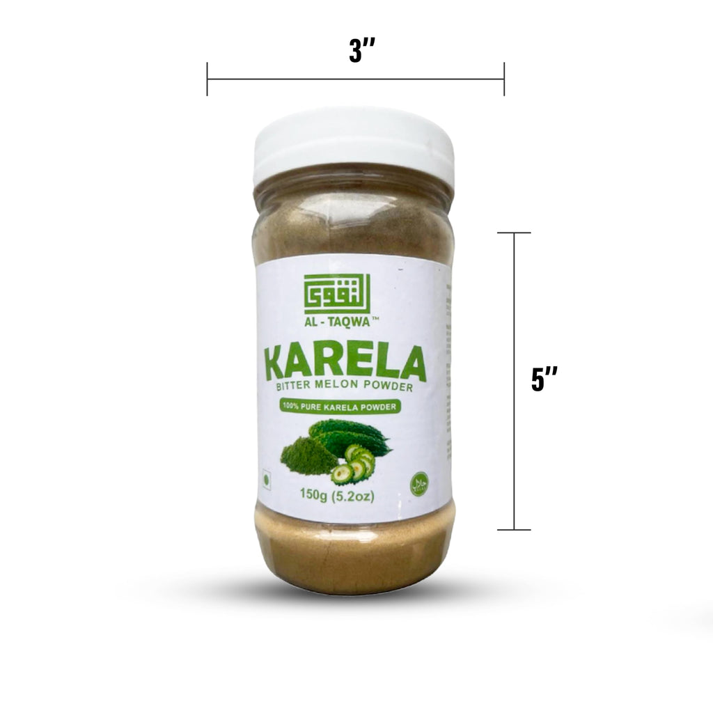 Gluten free karela supplement benefits
