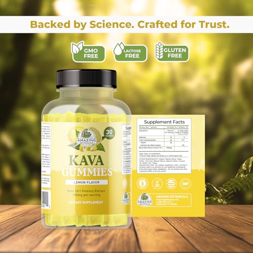 gluten-free kava kava gummies