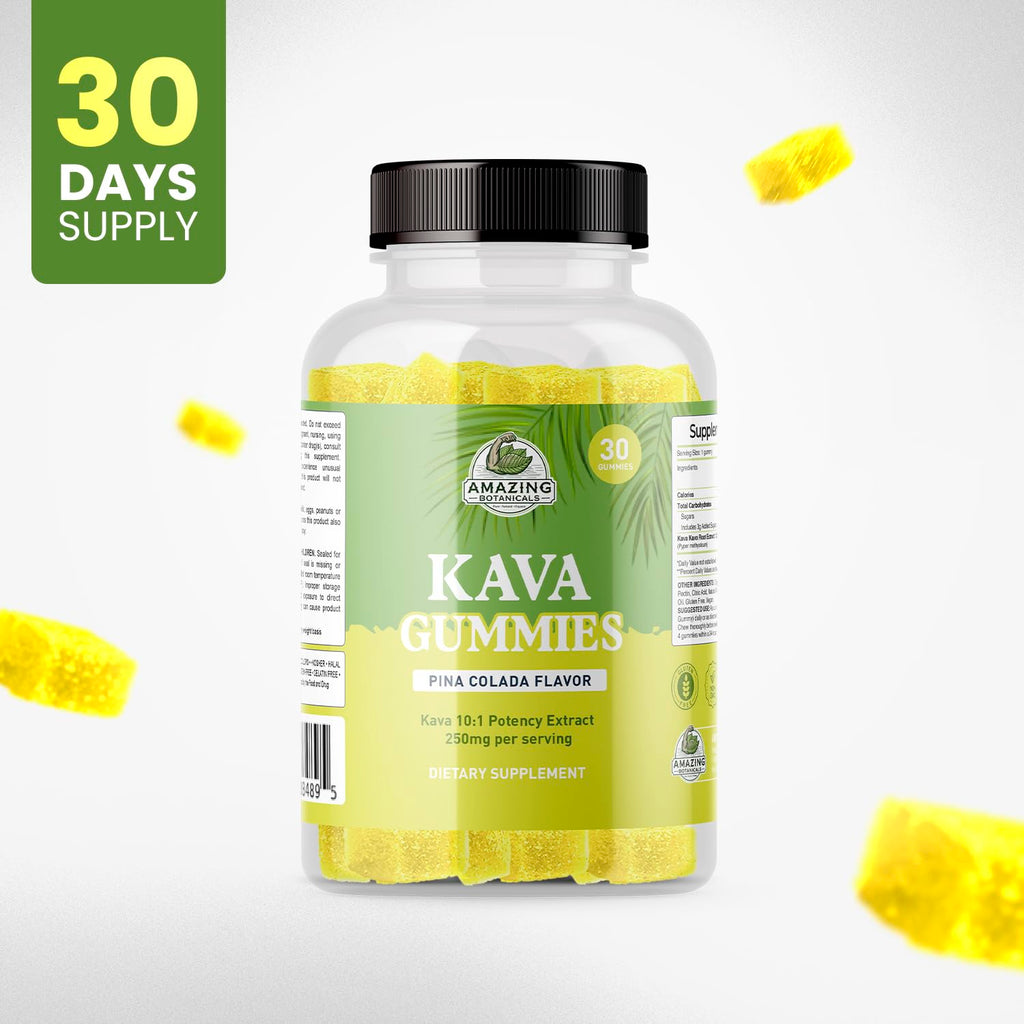 gluten-free kava kava supplement in Canada