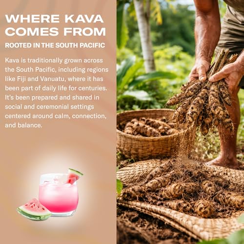 Gluten-free kava kava supplement