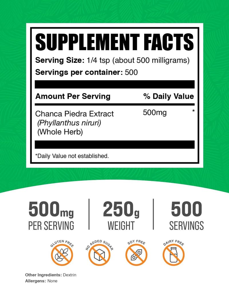 Gluten free kidney support powder