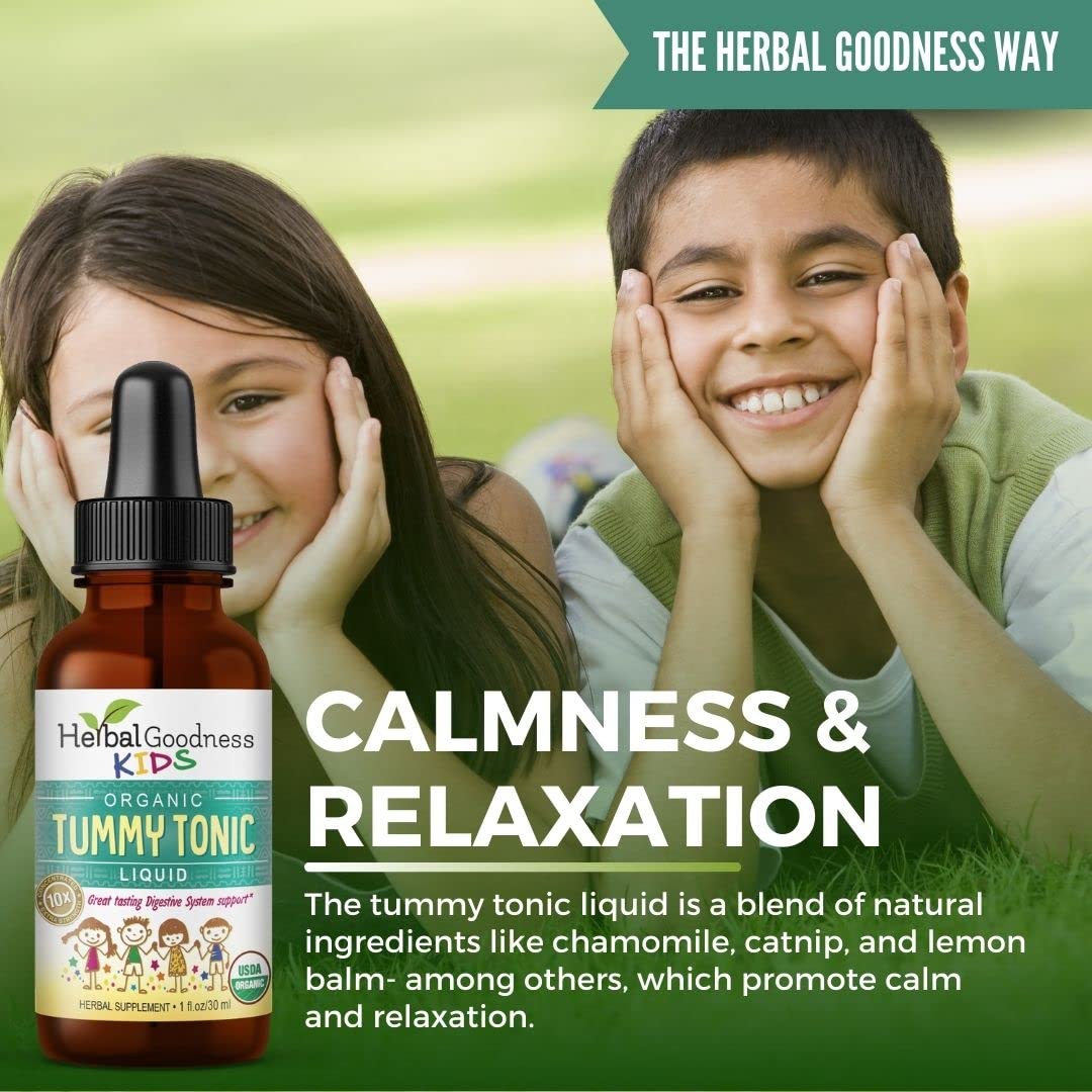 gluten free kids tummy tonic