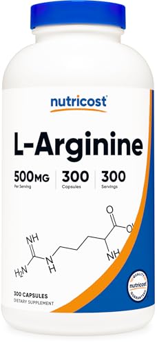 Gluten-free L-Arginine supplement