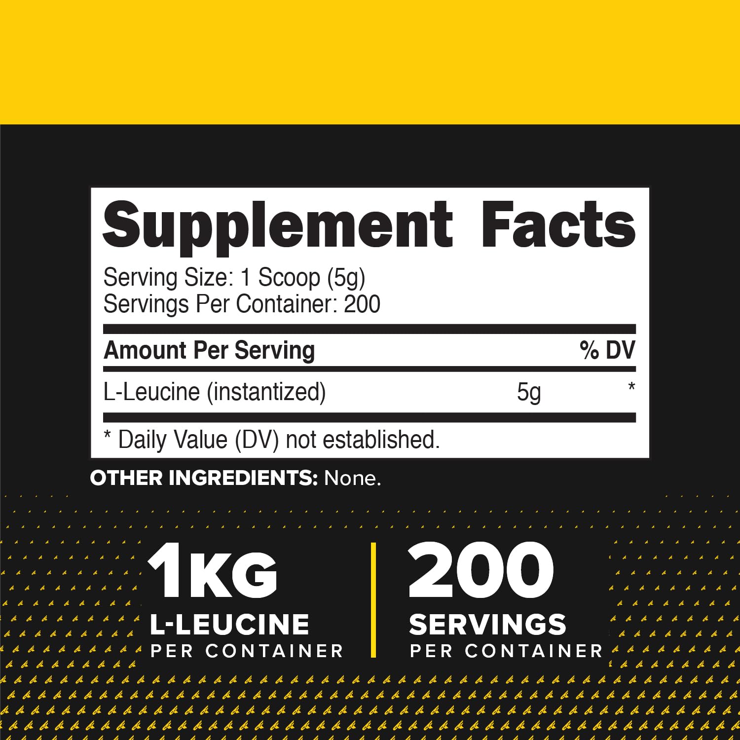 gluten free L-Leucine for athletes