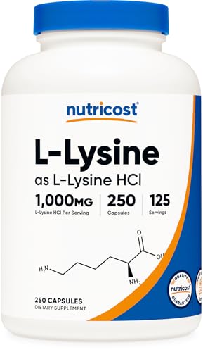 Gluten-free L-Lysine supplement benefits