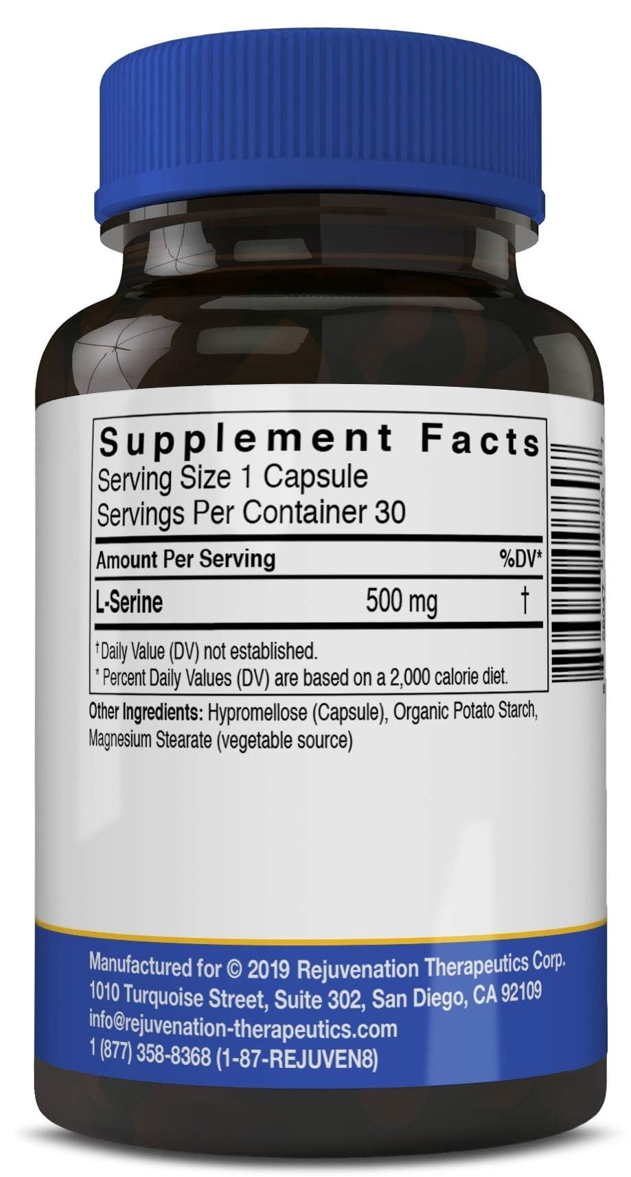 Gluten-free L-Serine for health