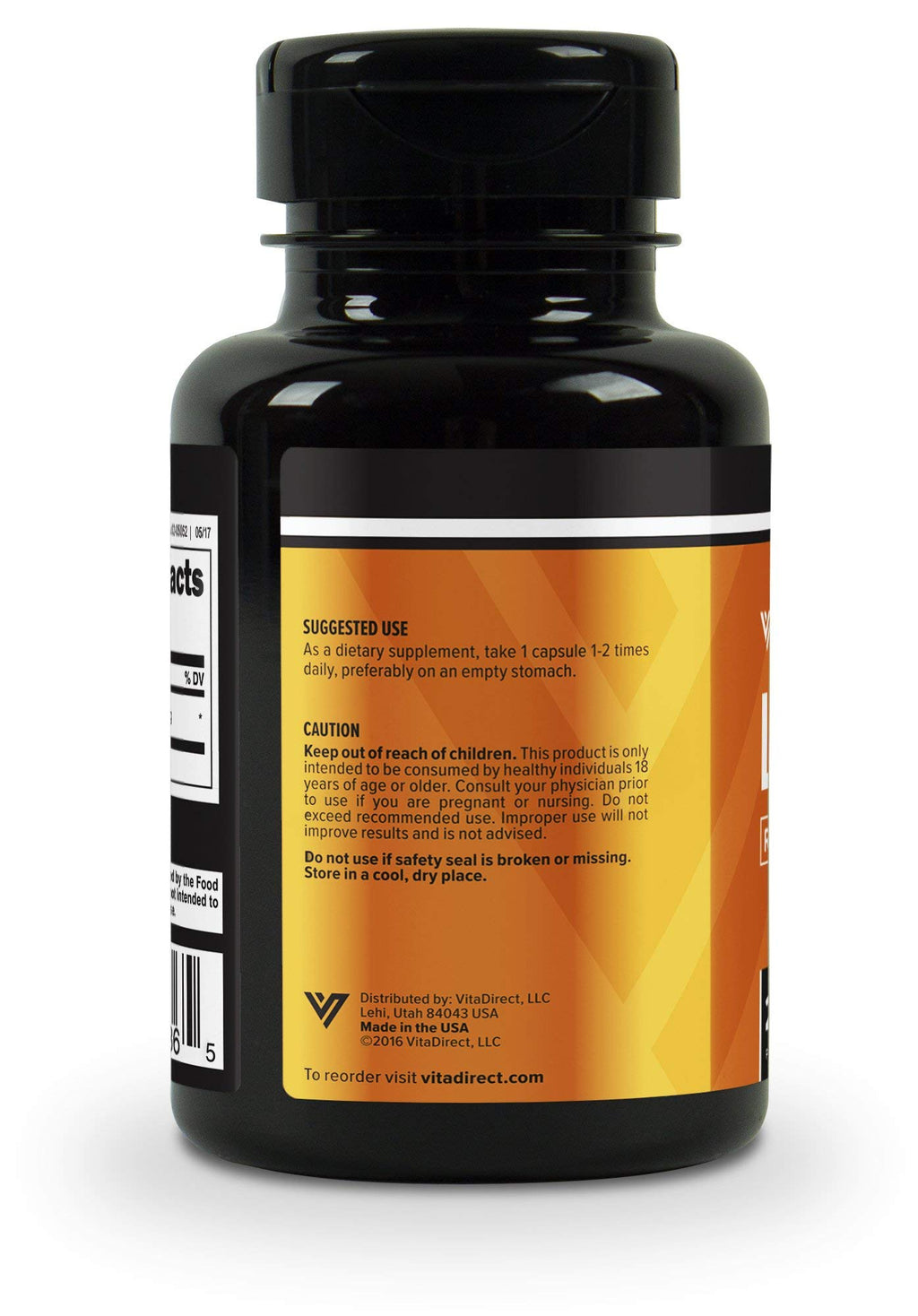 Gluten free L-Theanine capsules for relaxation
