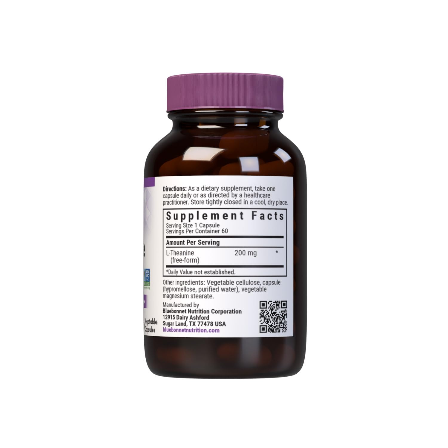 gluten-free L-Theanine supplement