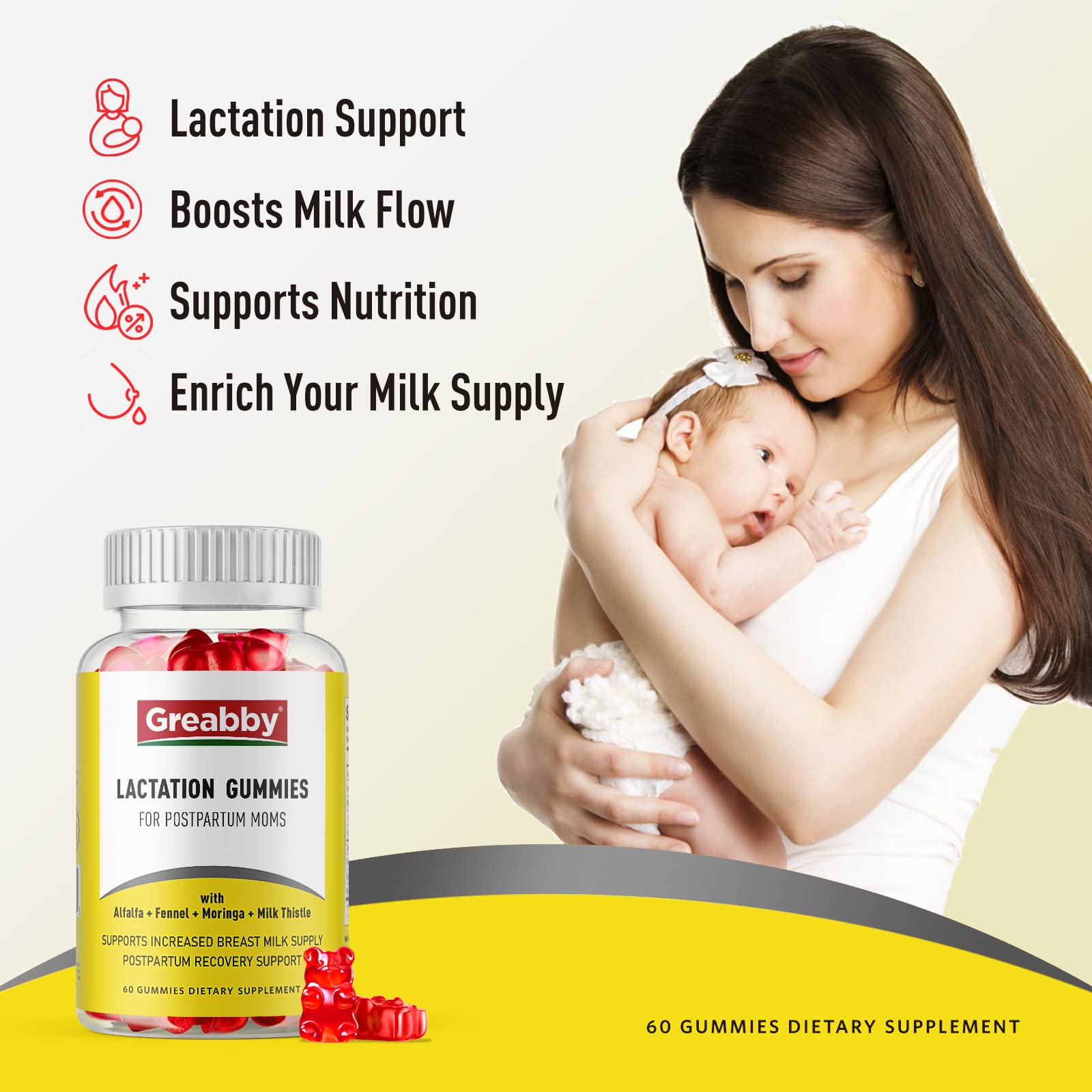 gluten-free lactation support gummies