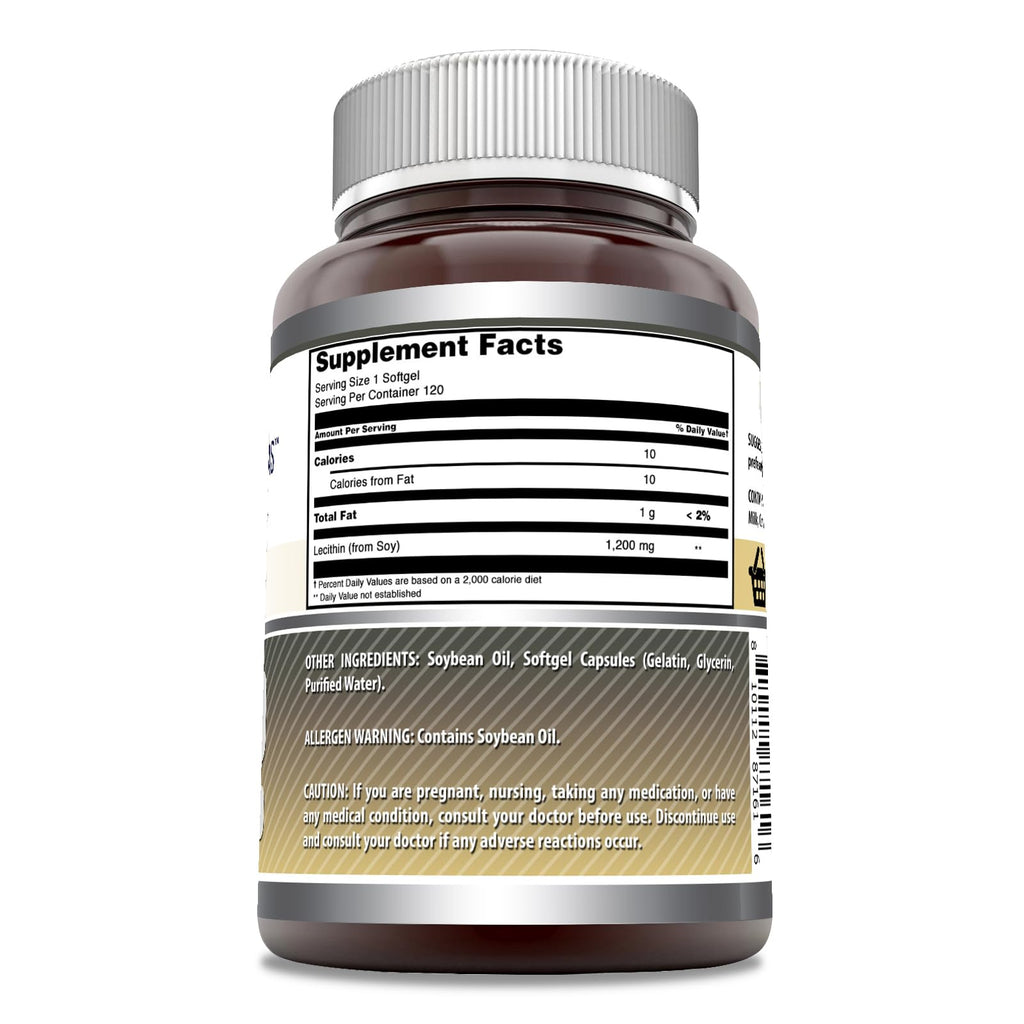 gluten free lecithin supplements