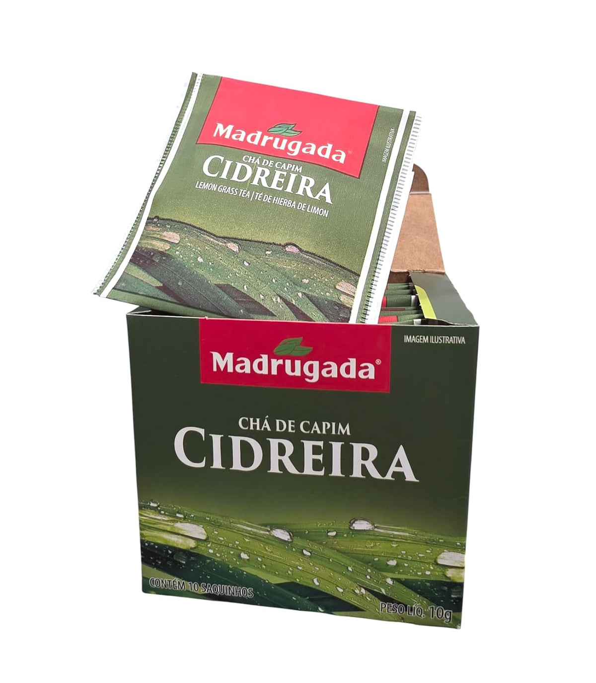 Gluten free LemonGrass tea option