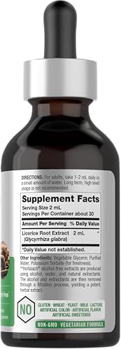 gluten-free licorice root benefits
