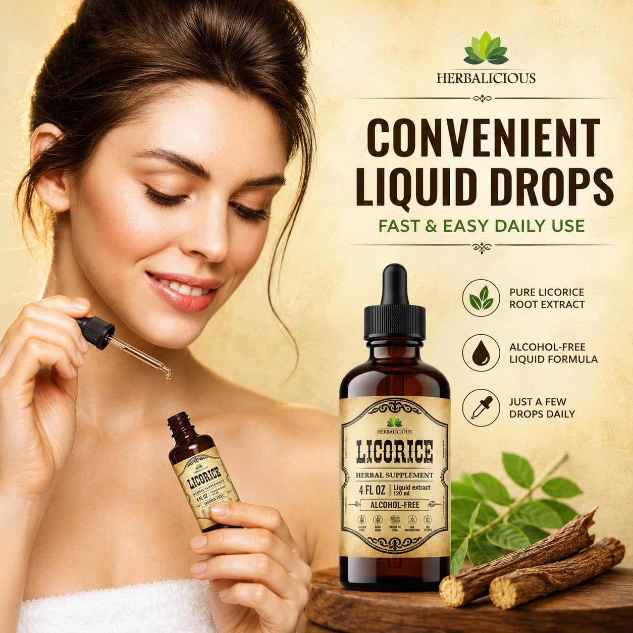 gluten-free licorice root extract