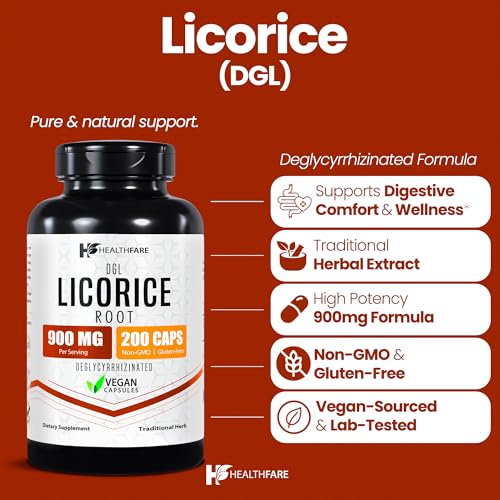 gluten-free licorice root extract