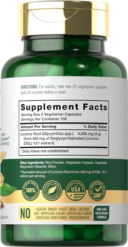 gluten free licorice root extract