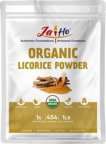 gluten-free licorice root health benefits