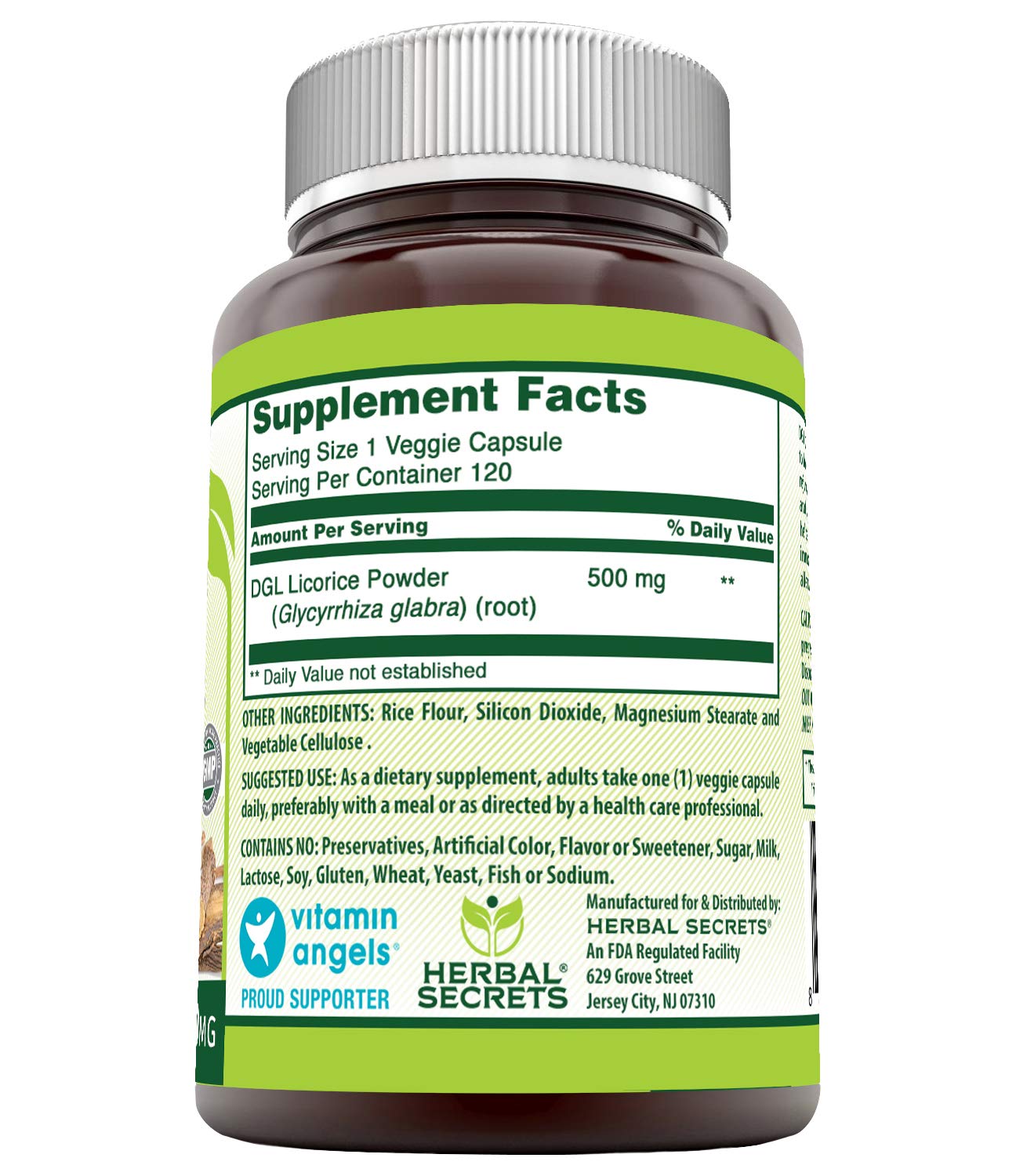 gluten-free licorice root health benefits