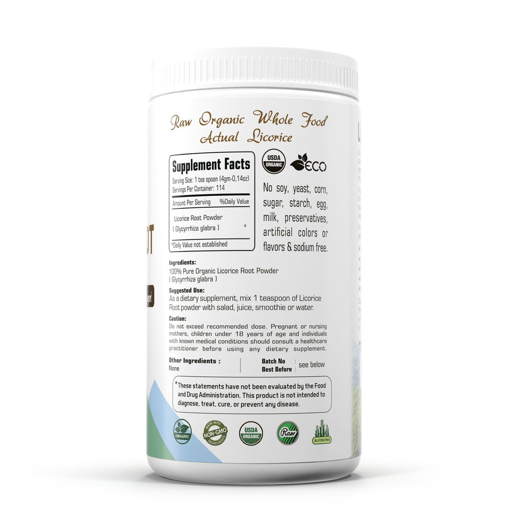 gluten-free licorice root powder