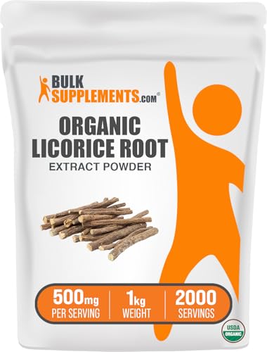 gluten-free licorice root supplement