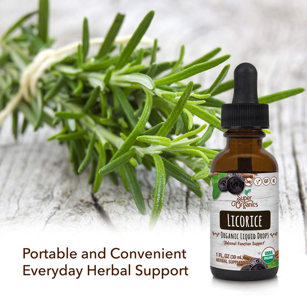 gluten free licorice root supplement