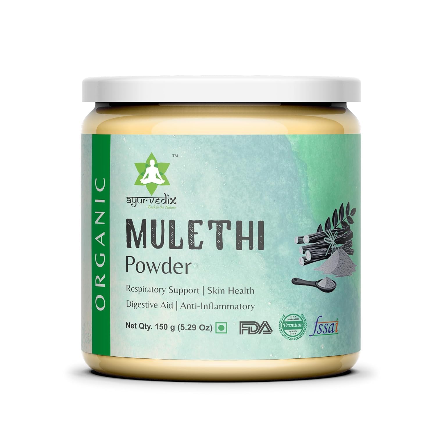 gluten-free licorice root supplement